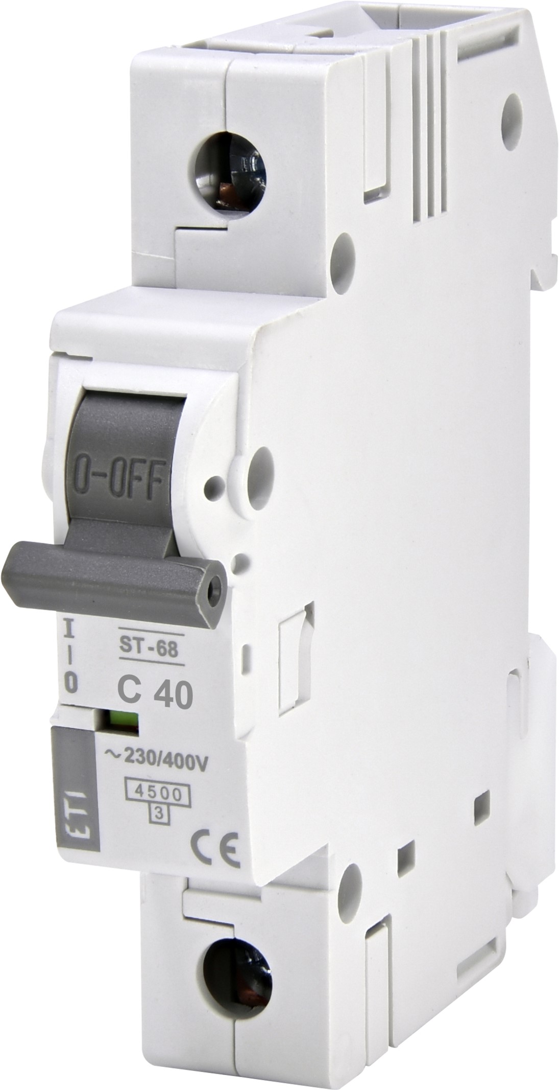 Автоматический выключатель ETI ST-68 1p С 40А 4.5 kA (2181320) – низкие ...