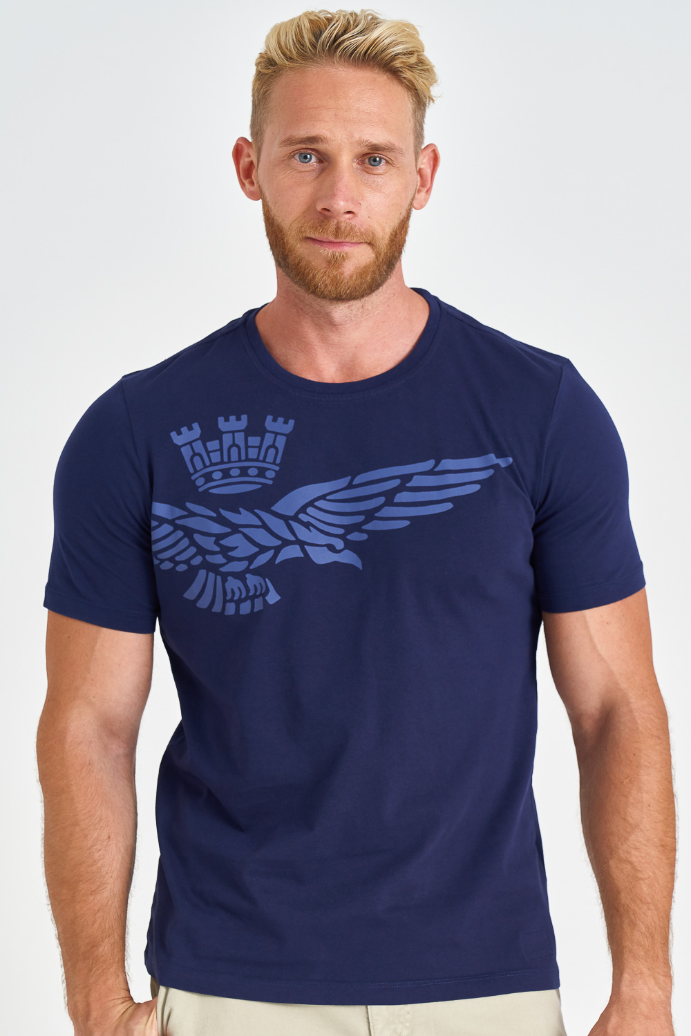 Футболка с орлом Aeronautica Militare 4848 XL от продавца: Bormioni – в ...