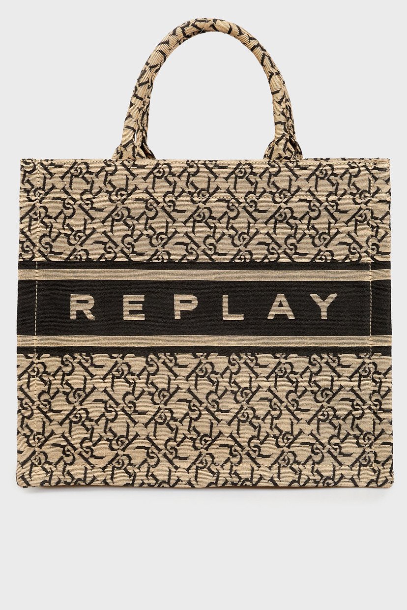 Жіноча бежева сумка Replay OS FW3298.000.A0287 – низькі ціни, кредит ...