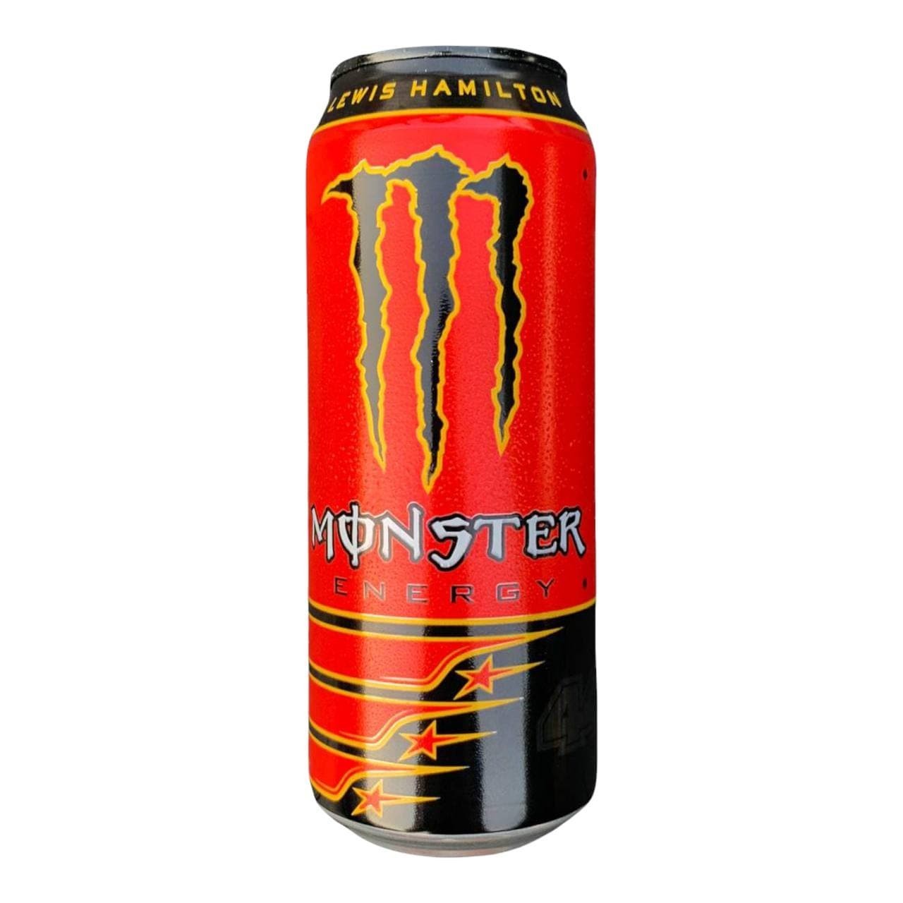 Напій енергетичний Monster Energy LH44 Lewis Hamilton 500 мл от ...