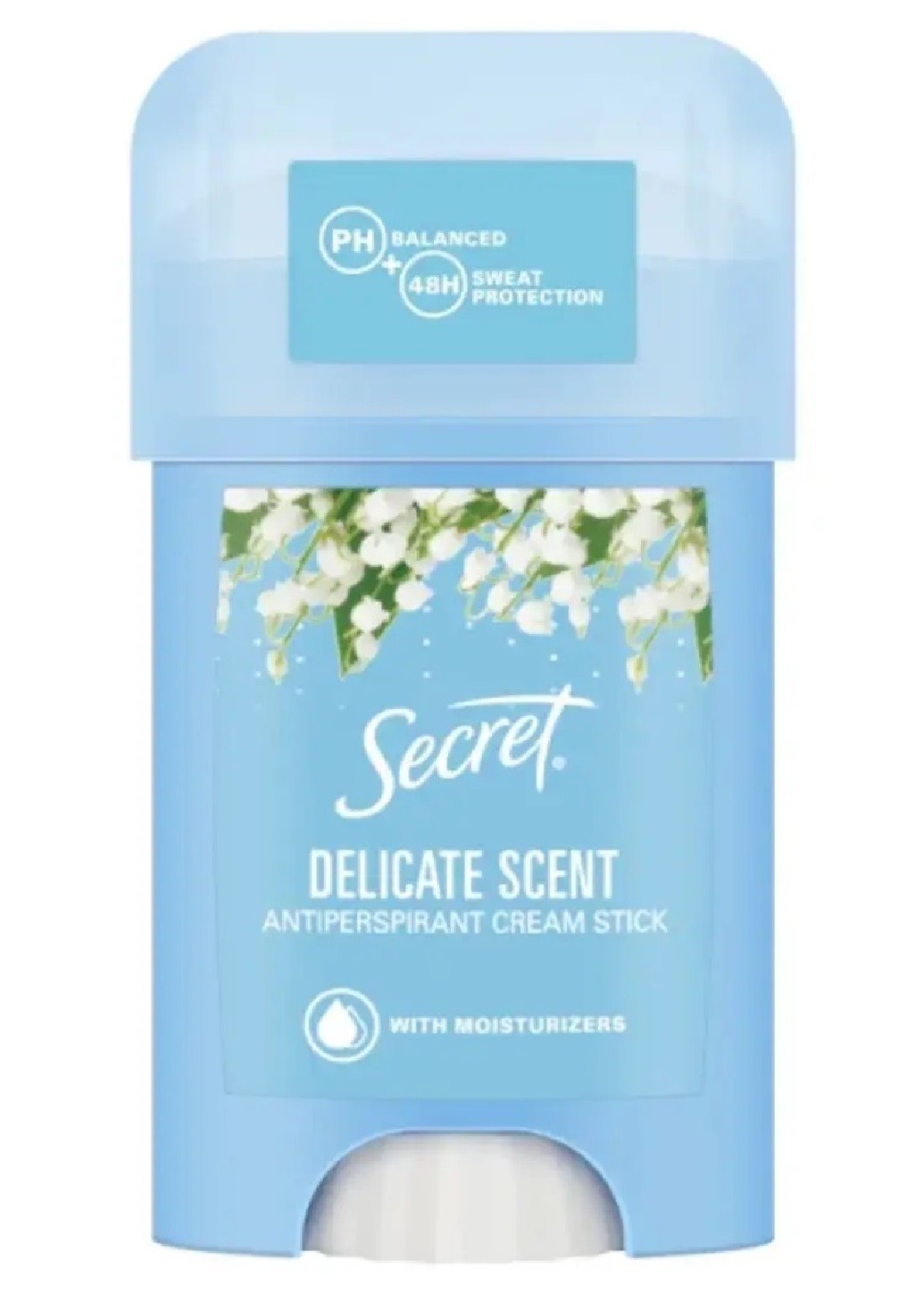 Кремовый дезодорант-антиперспирант Secret Delicate Scent 40мл от ...