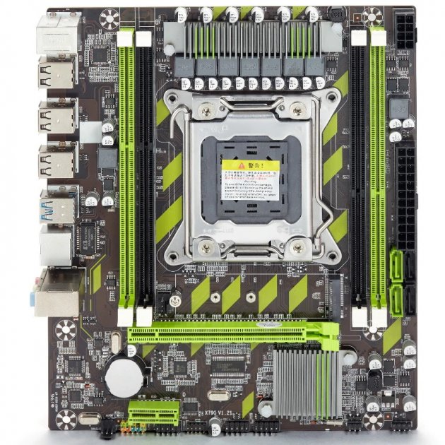 Материнская плата Atermiter X79G Micro-ITX LGA 2011 (ATERMITER-X79G-ITX ...
