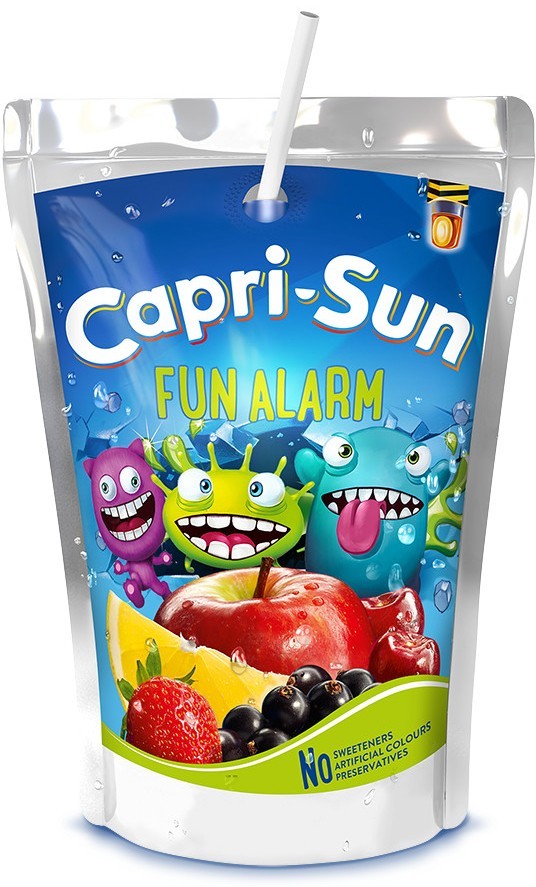 Сік Capri-Sun Fun Alarm 200 мл от продавца: Health Company – купить в ...