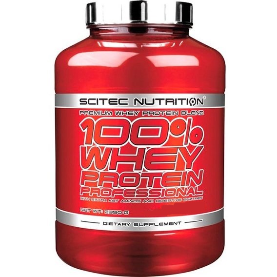 Протеїн Scitec Nutrition 100% Whey Protein Professional 2350 g /78 ...