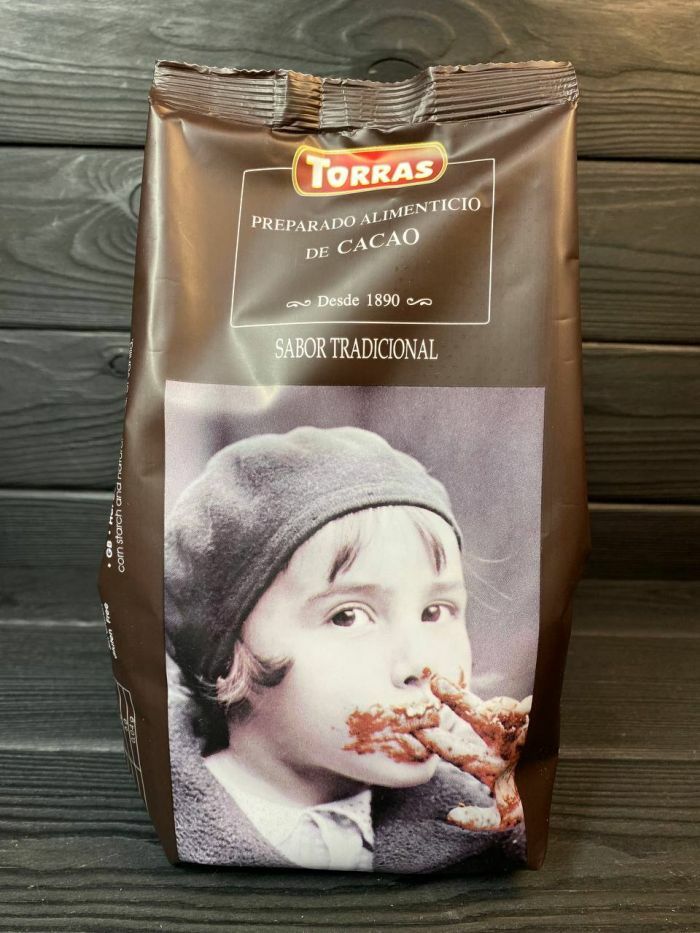 Горячий шоколад Torras Sabor Tradicional без глютена 360г от продавца ...