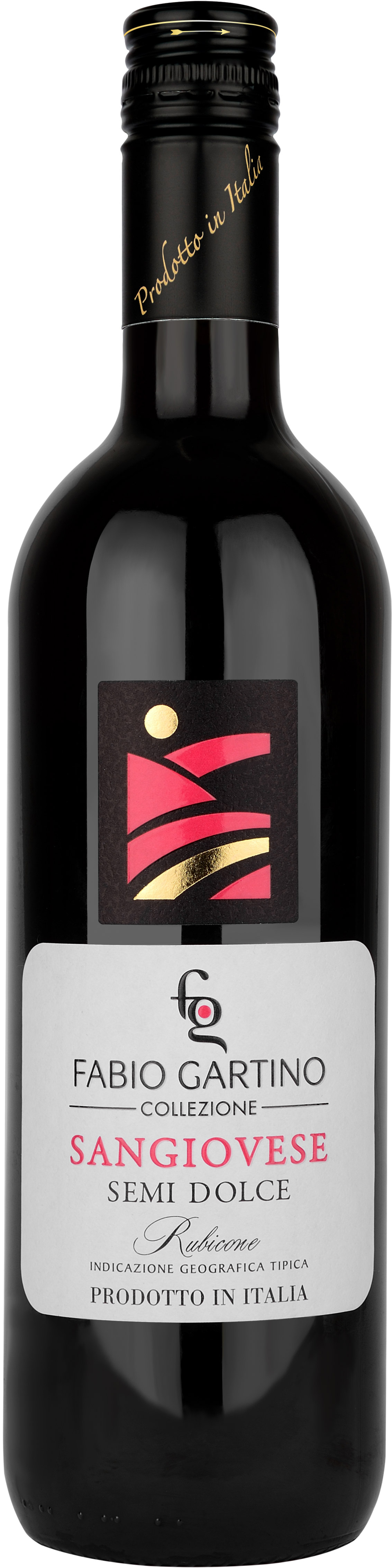 Вино Calesto Fabio Gartino Rubicone IGT Sangiovese н/сладкое красное 75 ...