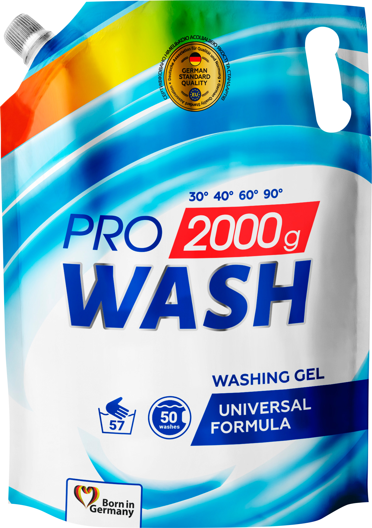 Гель для прання Pro Wash Універсальний 2 кг (4260637722096) – відгуки ...