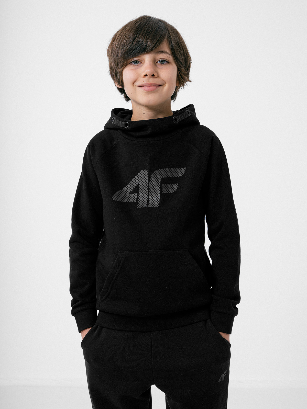 Худи детское 4F HJZ22-JBLM002-20S 122 см (5903609243609) – в интернет ...