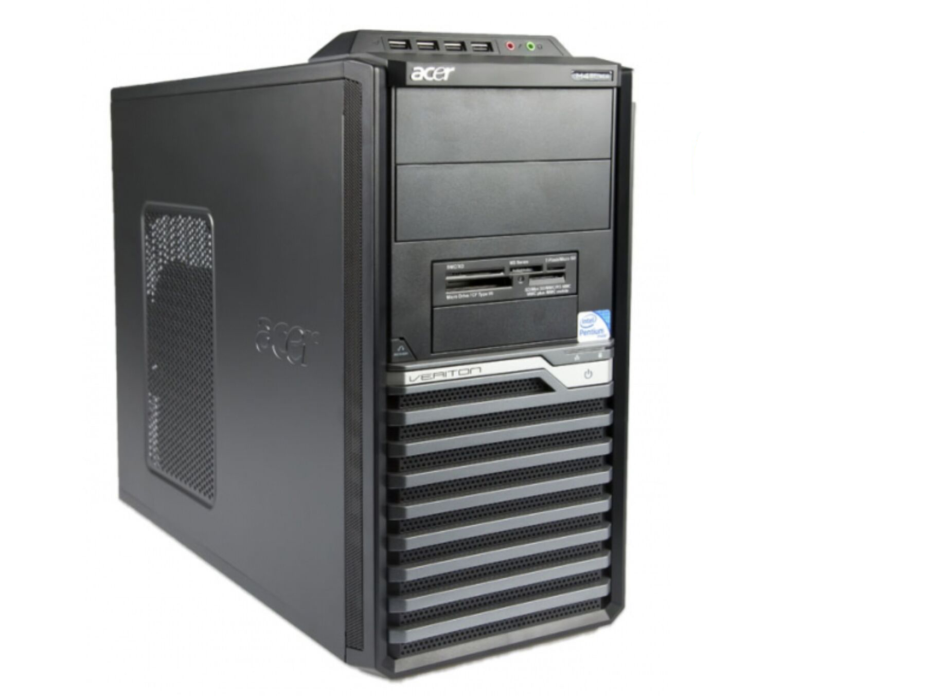ПК Acer Veriton M480G / Intel Core 2 Quad Q6600 (4 ядра по 2.4 GHz) / 4 ...
