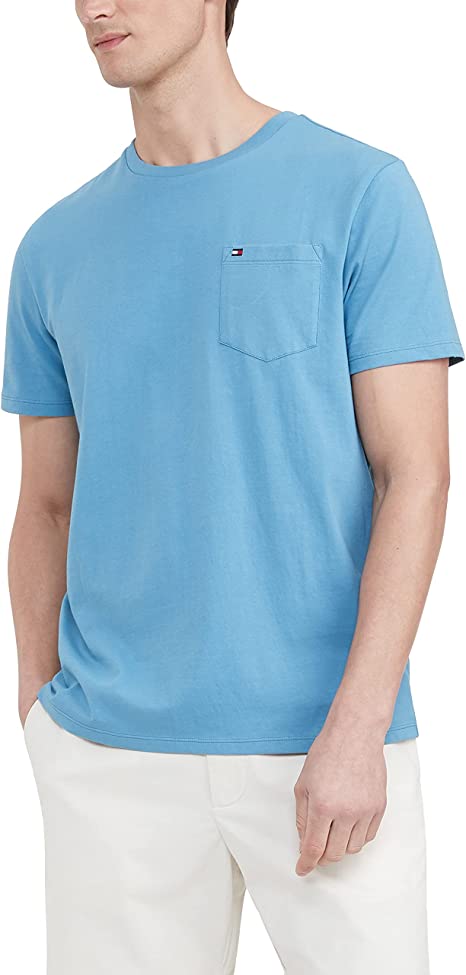 Футболка Tommy Hilfiger 1159765259 (Голубой, 3XL) от продавца: NikiShop ...