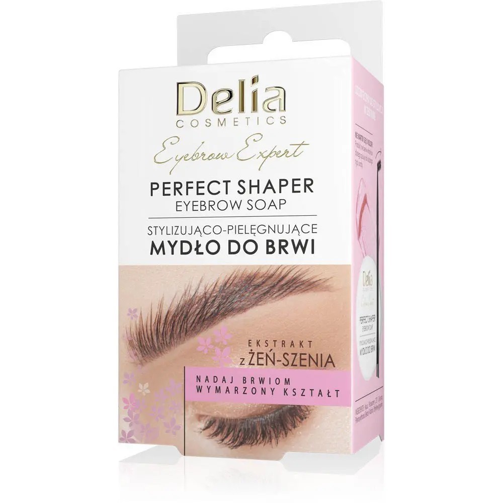 Мыло для укладки и ухода бровей Delia Eyebrow Expert 10 мл ...