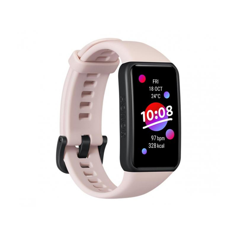 Фитнес-браслет Huawei Honor Band 6 Pink – низкие цены, кредит, оплата ...