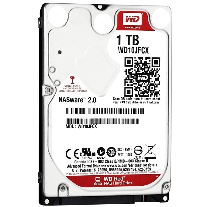 WD Red 2.5" WD10JFCX – низкие цены, кредит, оплата частями в интернет ...