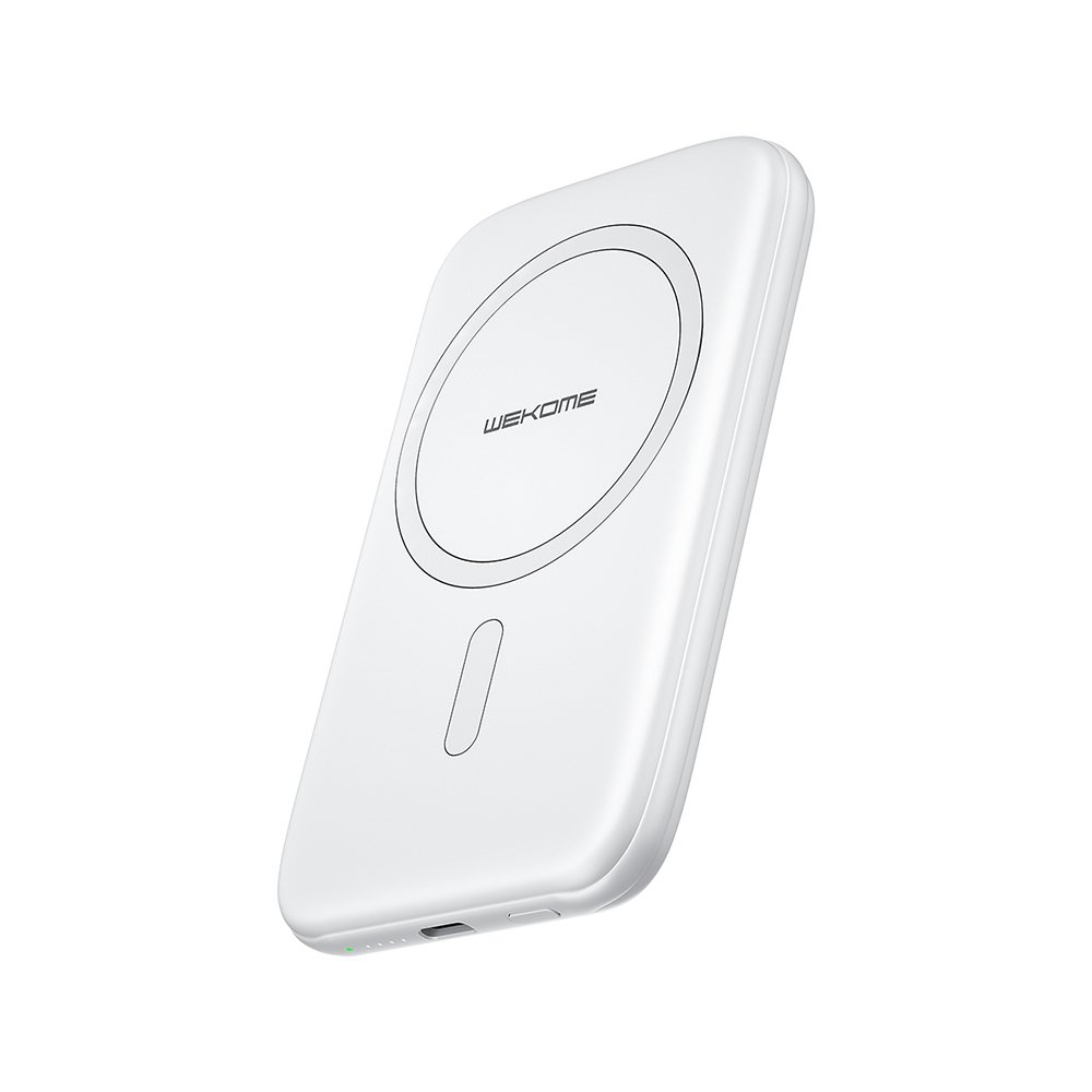 Беспроводной повербанк WK Design Magnet 5000mAh белый (WP-243-WH ...