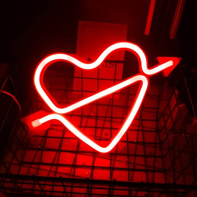 Неоновый светильник на стену ночник декоративный NEON неоновая лампа на ...