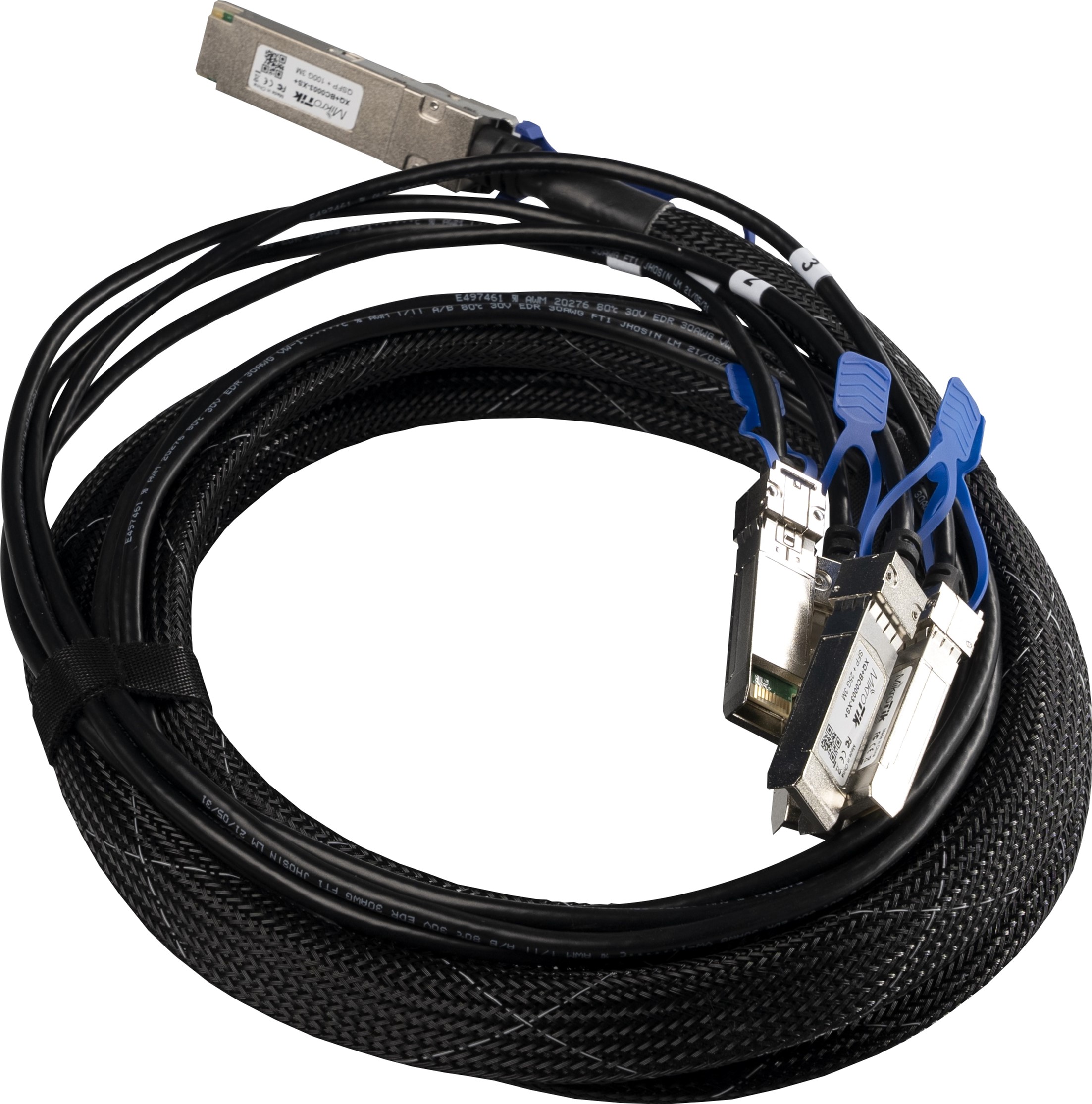 Кабель-разветвитель Mikrotik XQ+BC0003-XS+ (Direct Attach, 100 Gbit/s ...