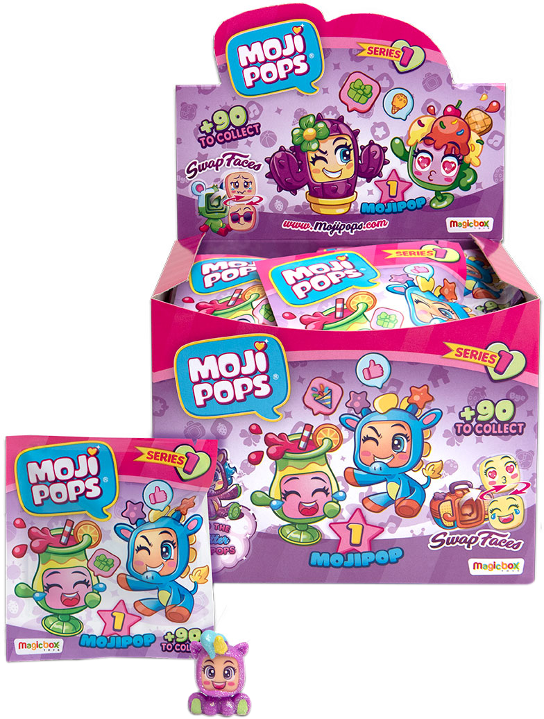 Фігурка Moji Pops S1 24 шт (6900007315579) – фото, відгуки ...