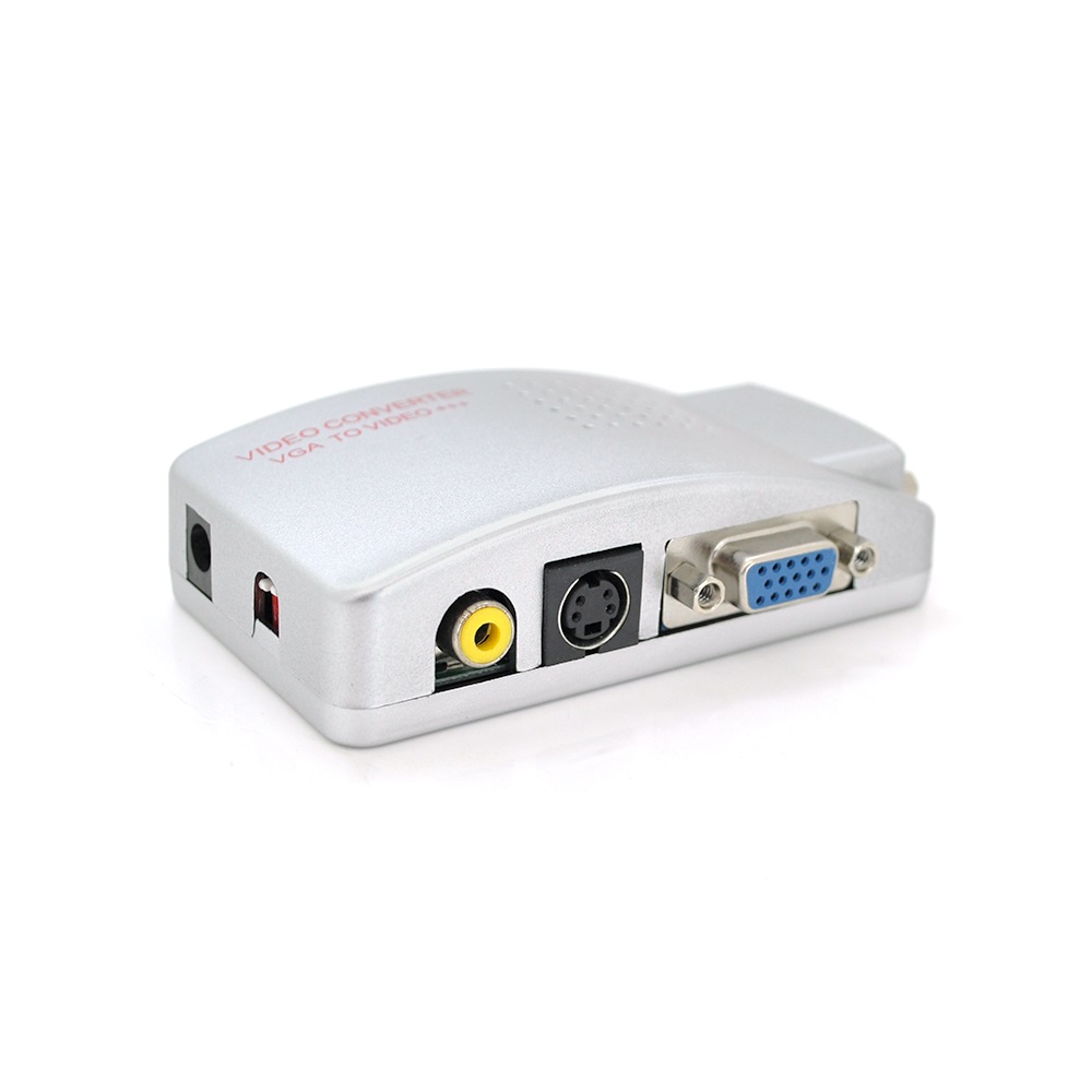 Адаптер Voltronic VGA - VGA+S-Video+RCA, (F/F), Grey (YT-C-VGA(IN)/S ...