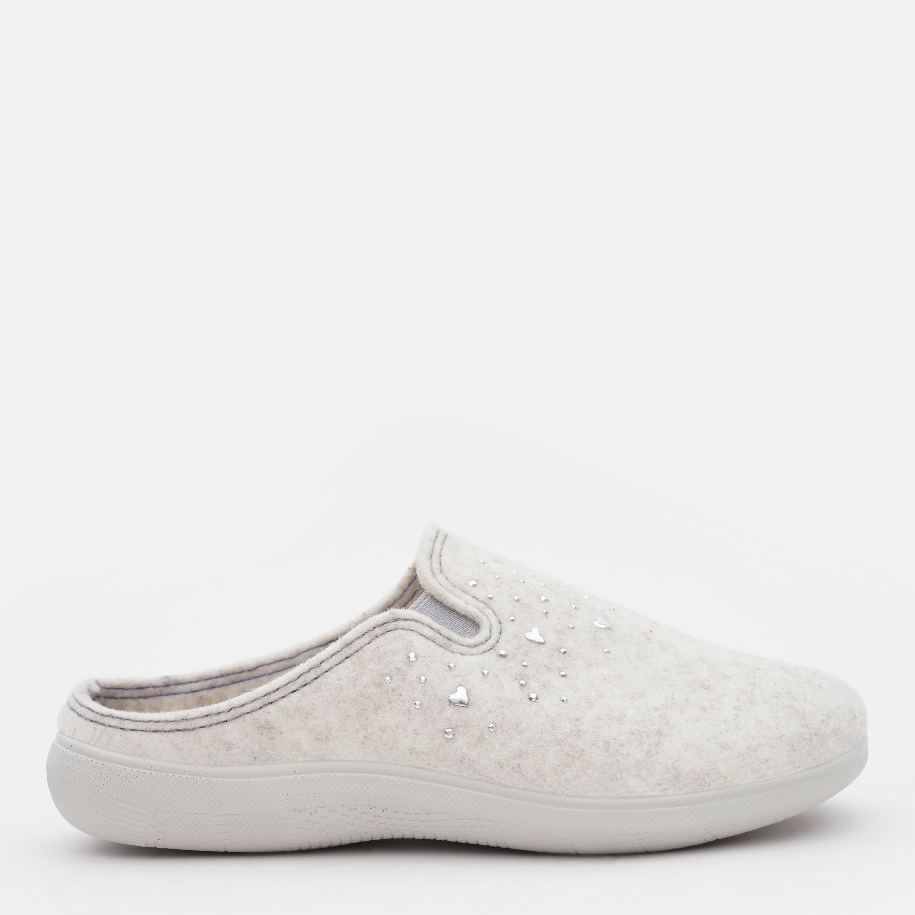 Жіночі домашні капці з закритим носком Inblu EC-7F 37 23.5 см Світло-бежеві – в інтернет ...