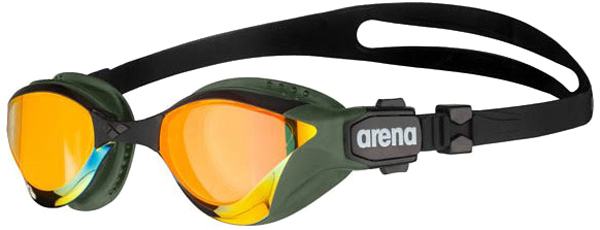 Очки для плавания Arena COBRA TRI SWIPE MR 002508-360 OSFM Оливково ...