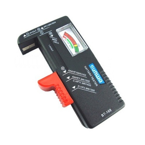 Універсальний тестер заряду батарейок BT-168 АА ААА – фото, відгуки ...