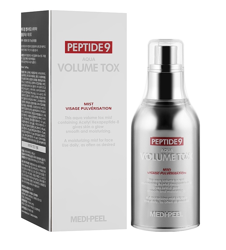 Увлажняющий мист для лица с лифтинг эффектом Medi Peel Peptide 9 Aqua
