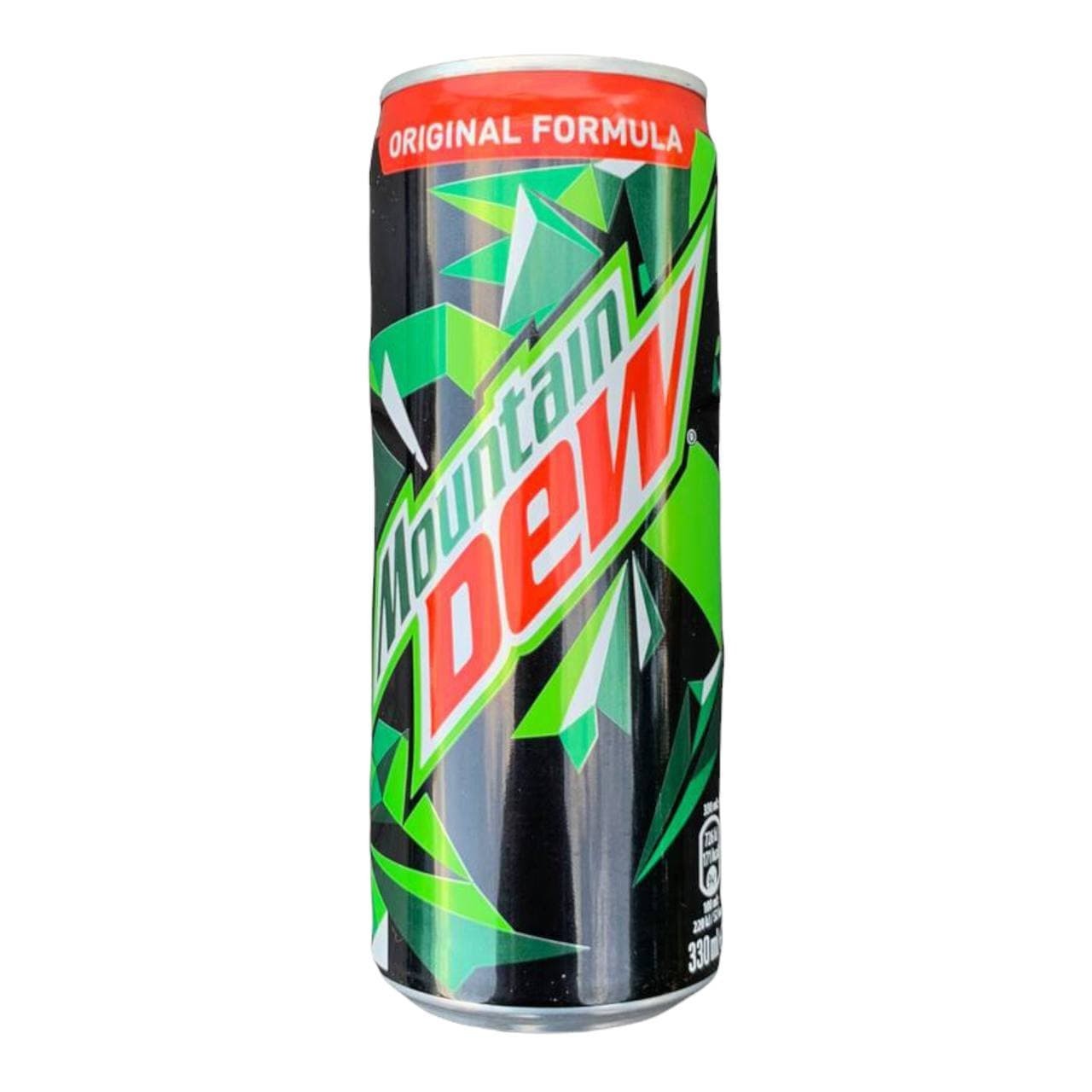 Напій сильногазований Mountain Dew Original 330 мл от продавца: Mint Mandalorian – ROZETKA ...