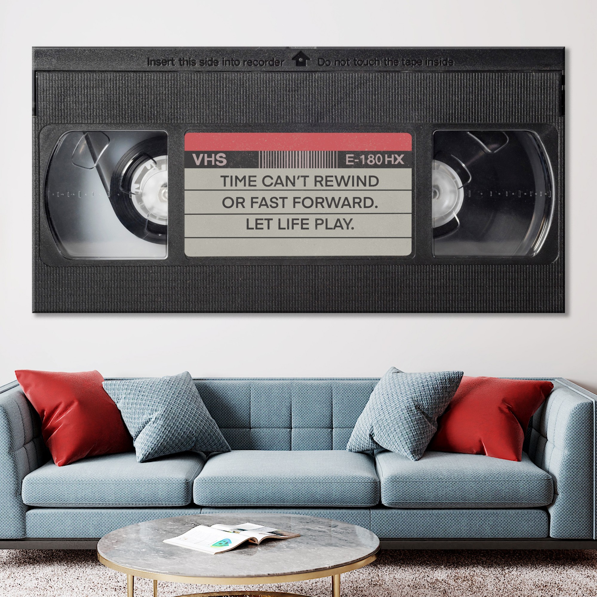 Картина Холстович Time cant rewind 50х100 см. Интерьерная картина Время ...