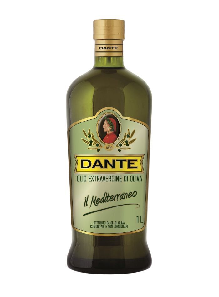 Оливковое масло Olio Dante Il Mediterraneo Extra Virgin первого ...