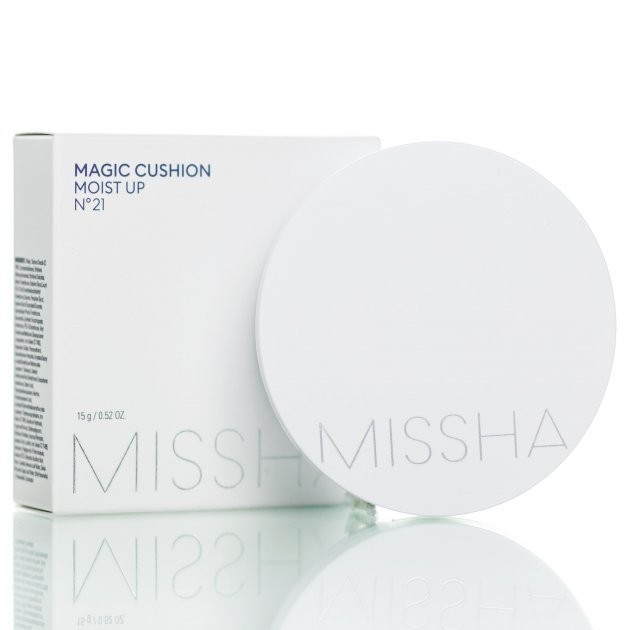 Тональная основа кушон Missha Magic Cushion Moist Up SPF50+ PA +++ №21 ...