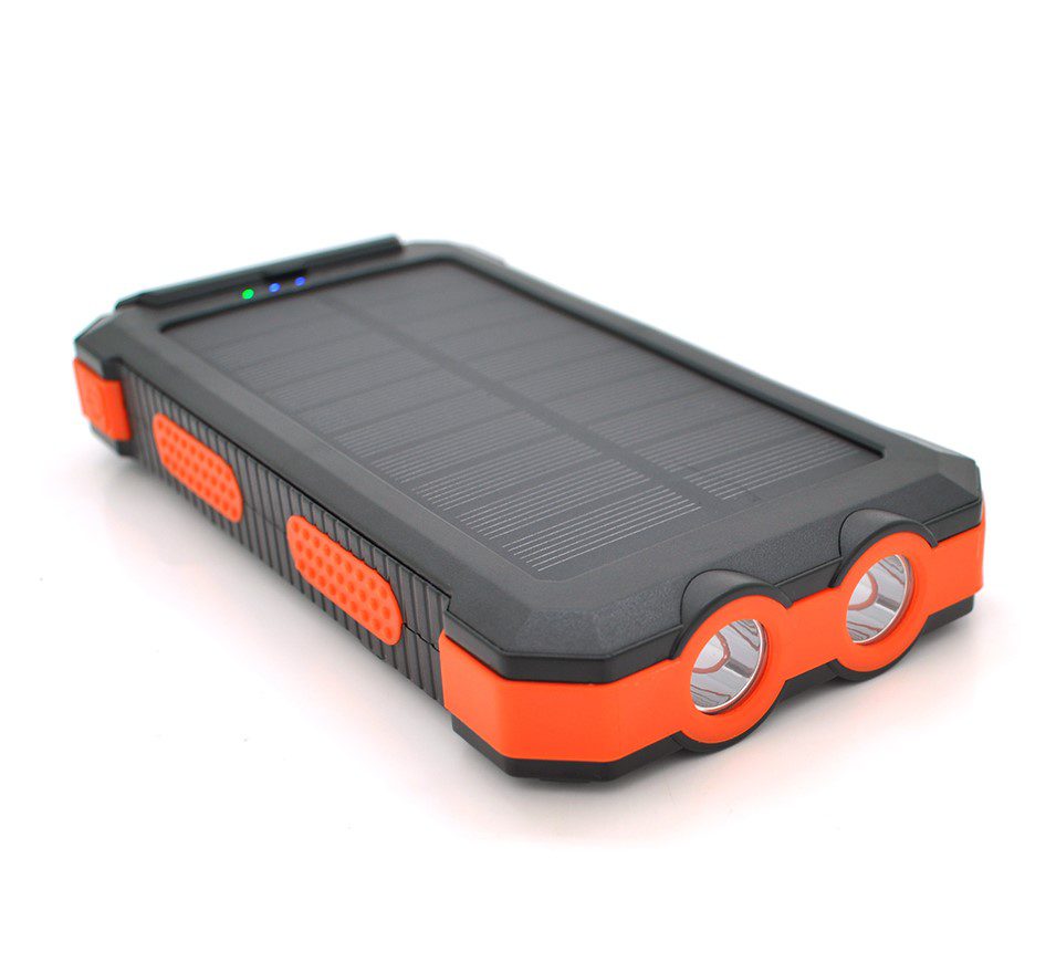 Портативная зарядка на солнечных батареях Powerbank Solar Voltronic ...