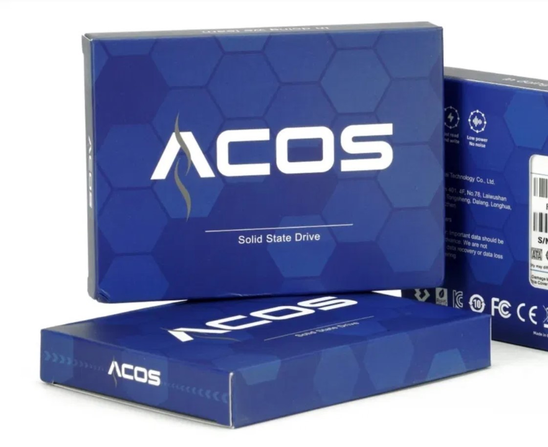 SSD диск 256gb ACOS (470-560Мб/с) – фото, відгуки, характеристики в інтернет-магазині ROZETKA ...