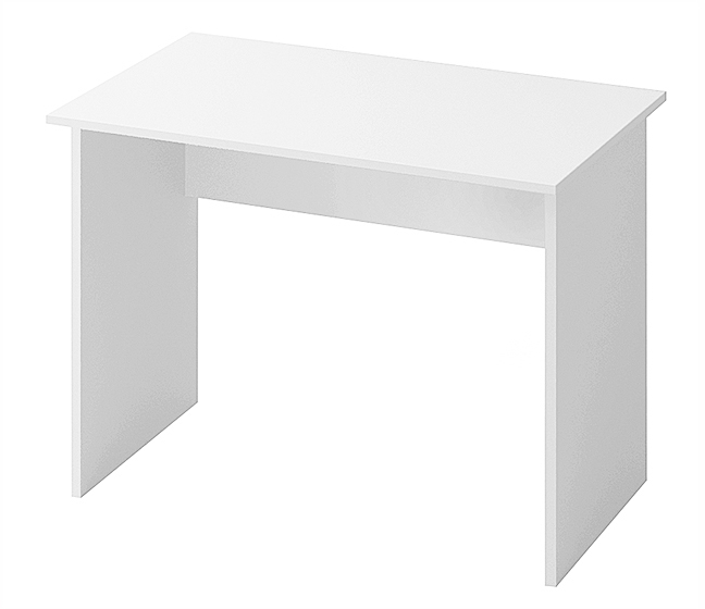 Компьютерный стол Roko БЮ119 Белый 90х55х65 см (20200038328) – фото ...