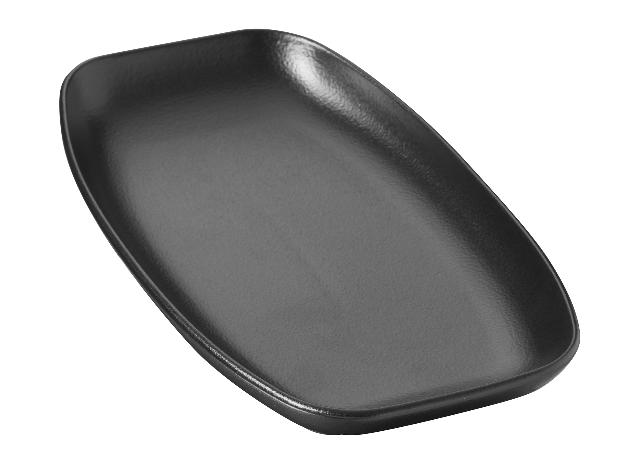 Тарілка Revol CLUB RECTANGULAR PLATE 24x12, 5cm. Cast iron style ...