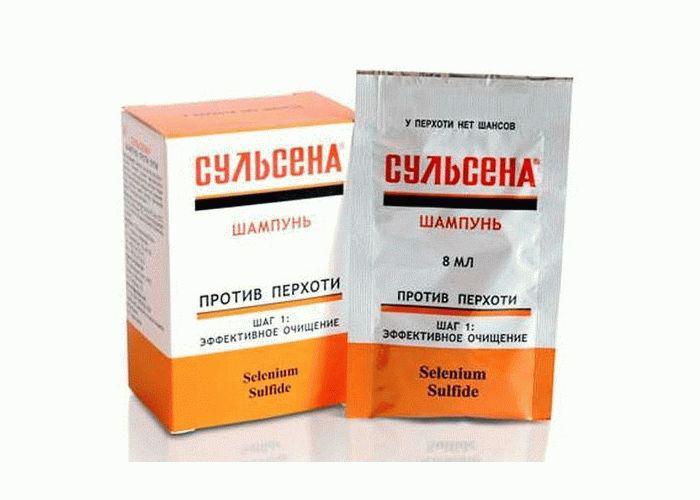 Шампунь Сульсена против перхоти 8мл от продавца: Color – в интернет ...