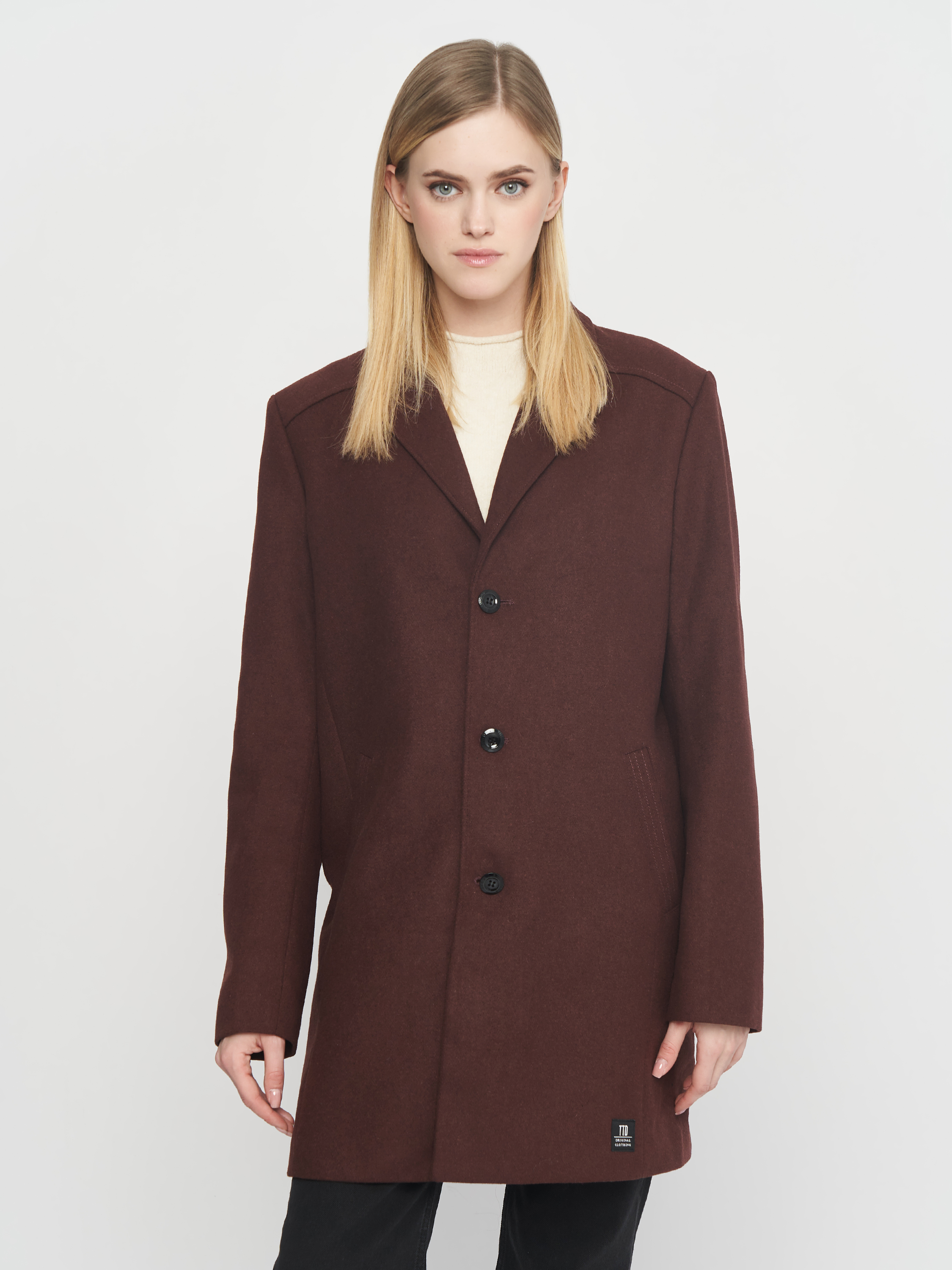 Пальто Tom Tailor 3555423.00.12 М Бордовое (2008202200216) – низкие ...