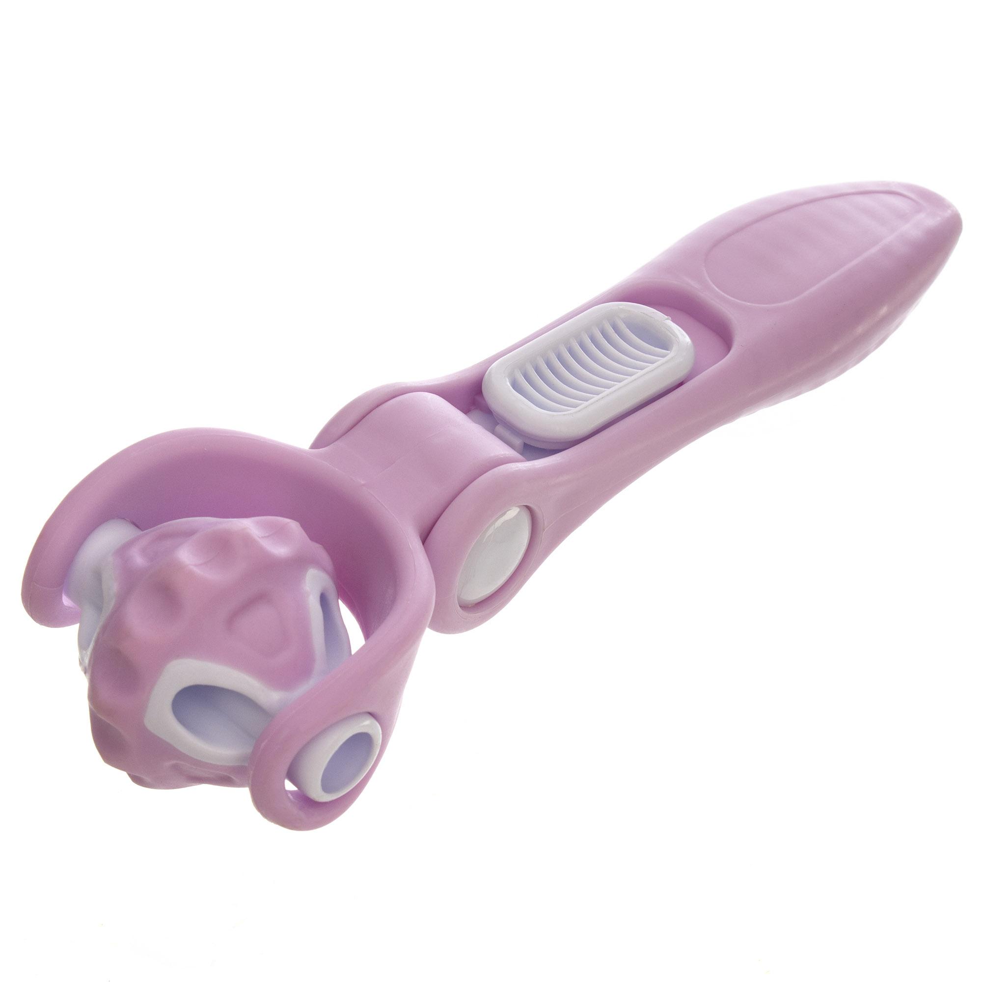 Массажер-ручной роликовый раздвижной Massage Roller FI-1534 Материал ...