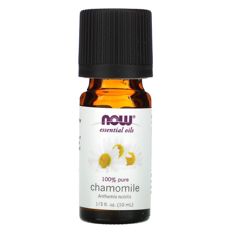 Эфирное масло ромашки NOW Foods "Chamomile" (10 мл) от продавца ...