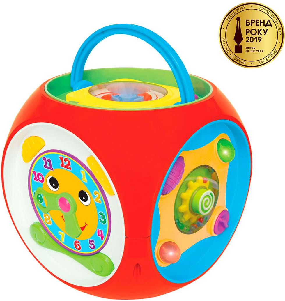 Игровой центр Мульти куб (свет, звук, озвучен по-русски) Kiddieland ...