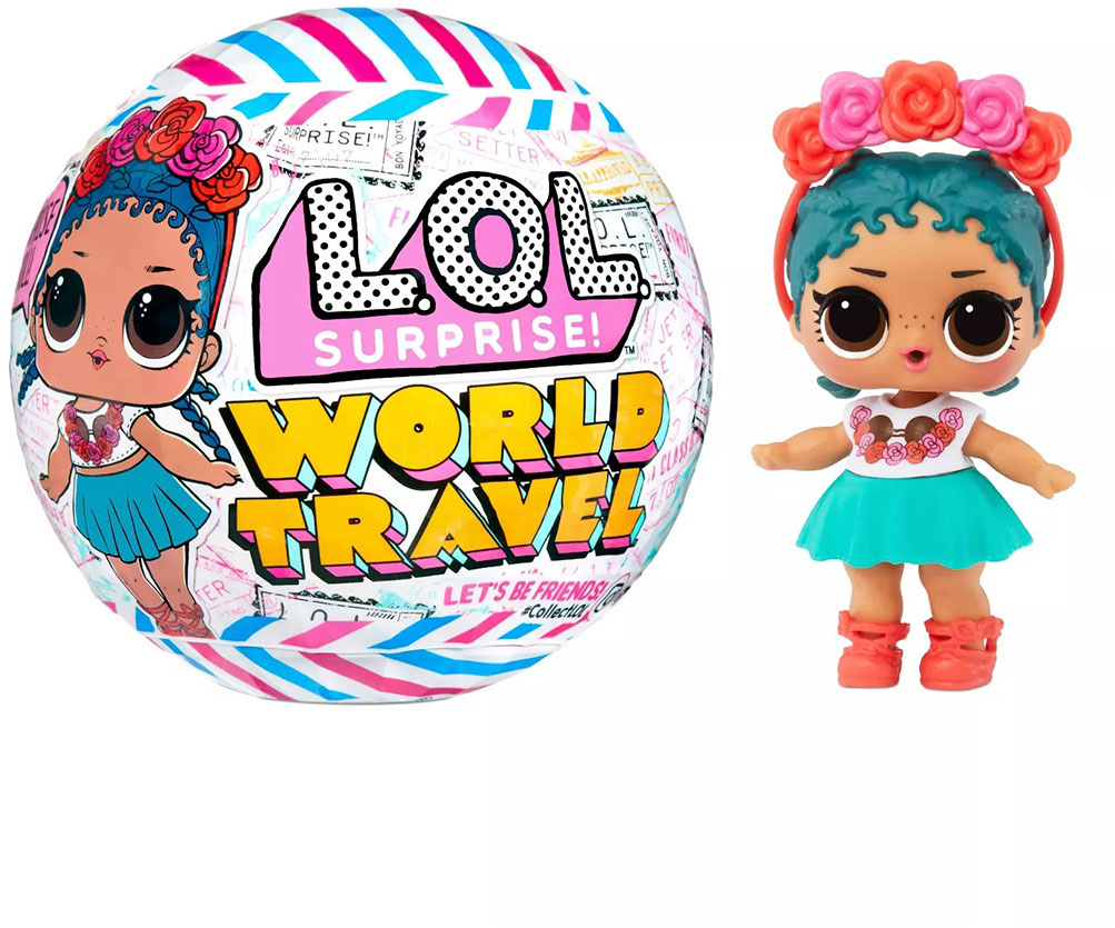 Игровой набор с куклой L.O.L Surprise! Travel Путешественницы ...