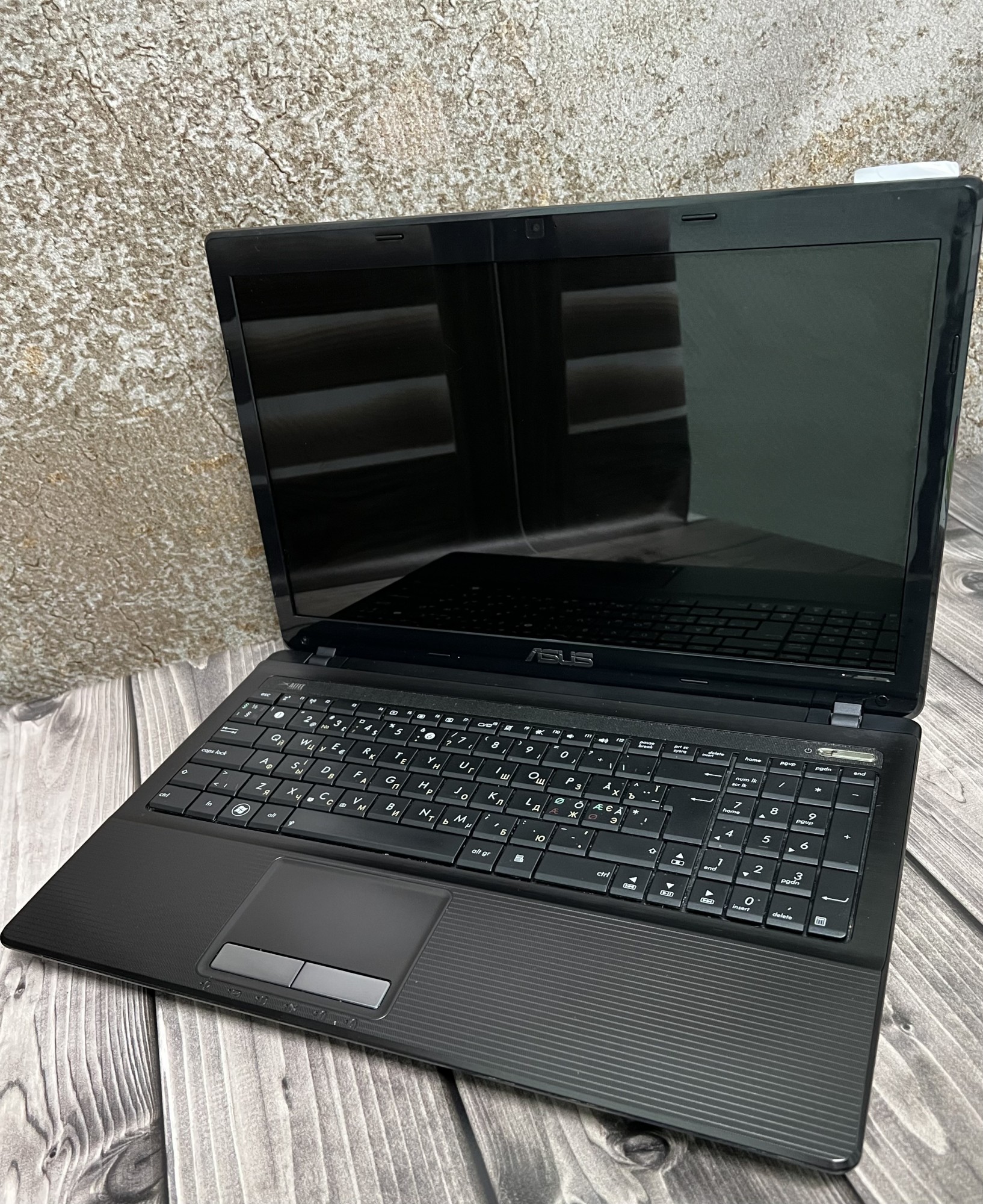 Ноутбук ASUS K56CB 15.6 i7-3537U/8 GB RAM/240 SSD/GT 740M 2GB/W10H ...