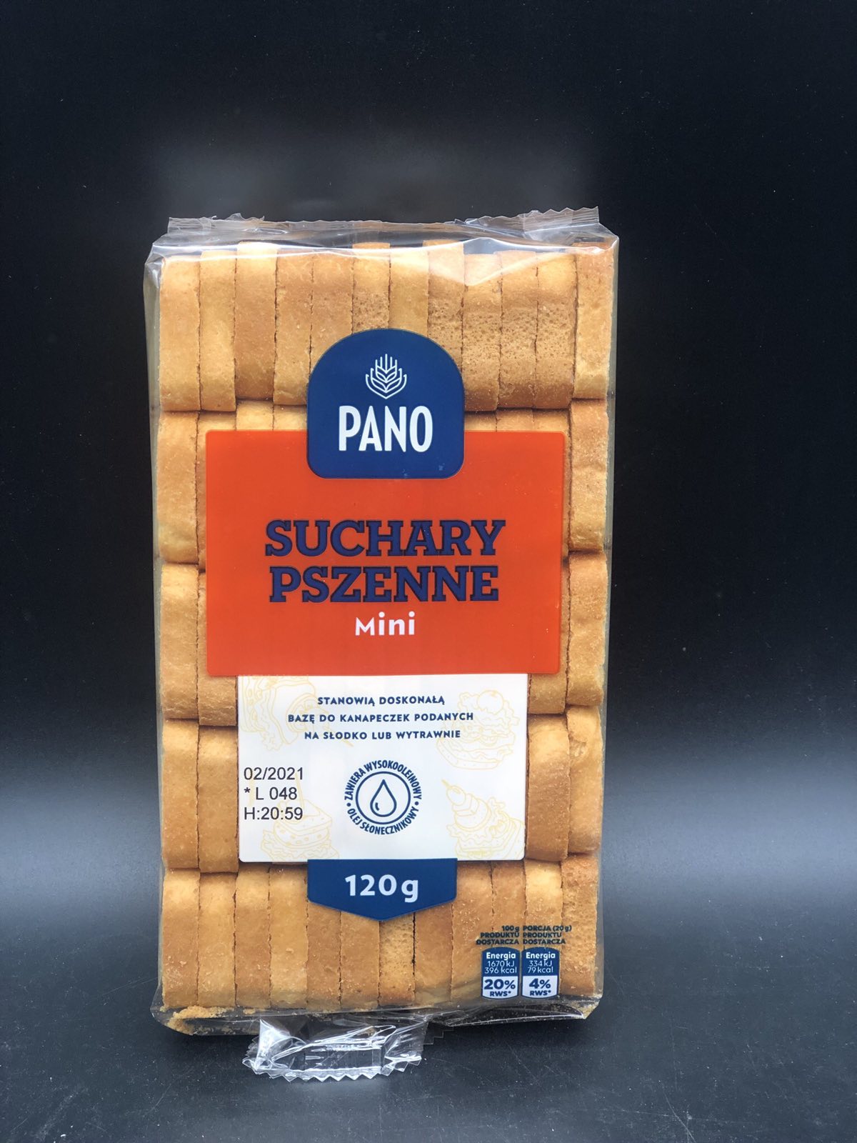 Гренки PANO SUCHARY PSZENNE 120г – купити в Україні - ROZETKA. Ціни на ...