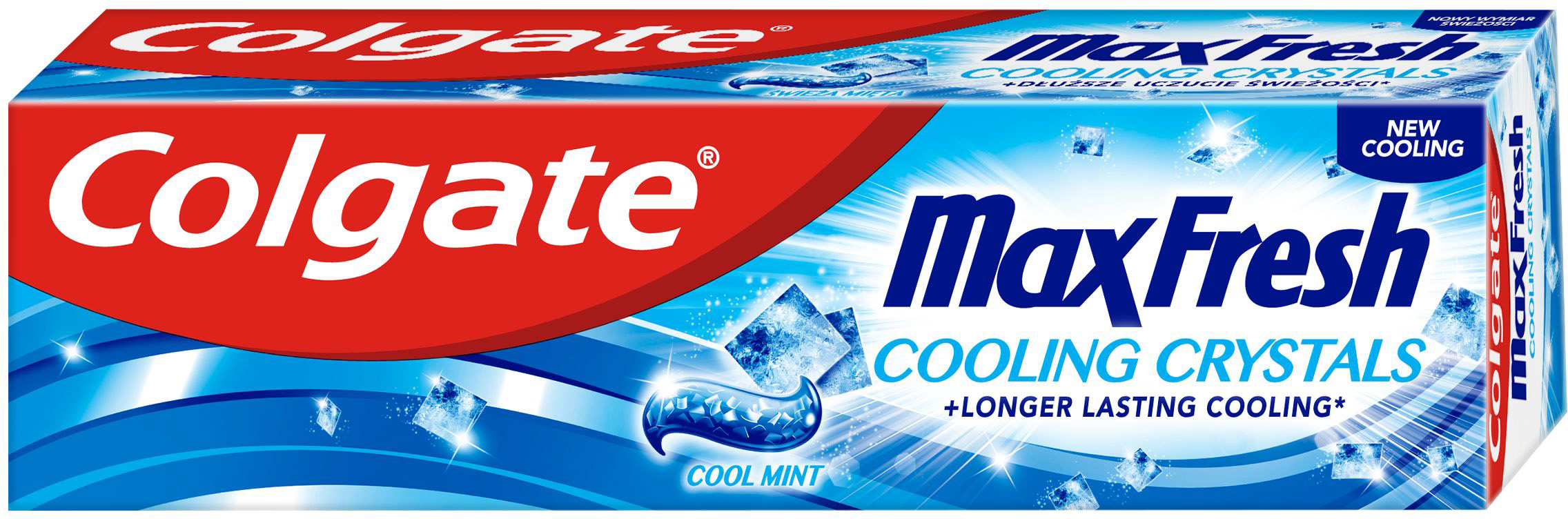 Зубная паста Colgate Max Fresh Cooling Crystals Макс Освежающая 75 мл ...
