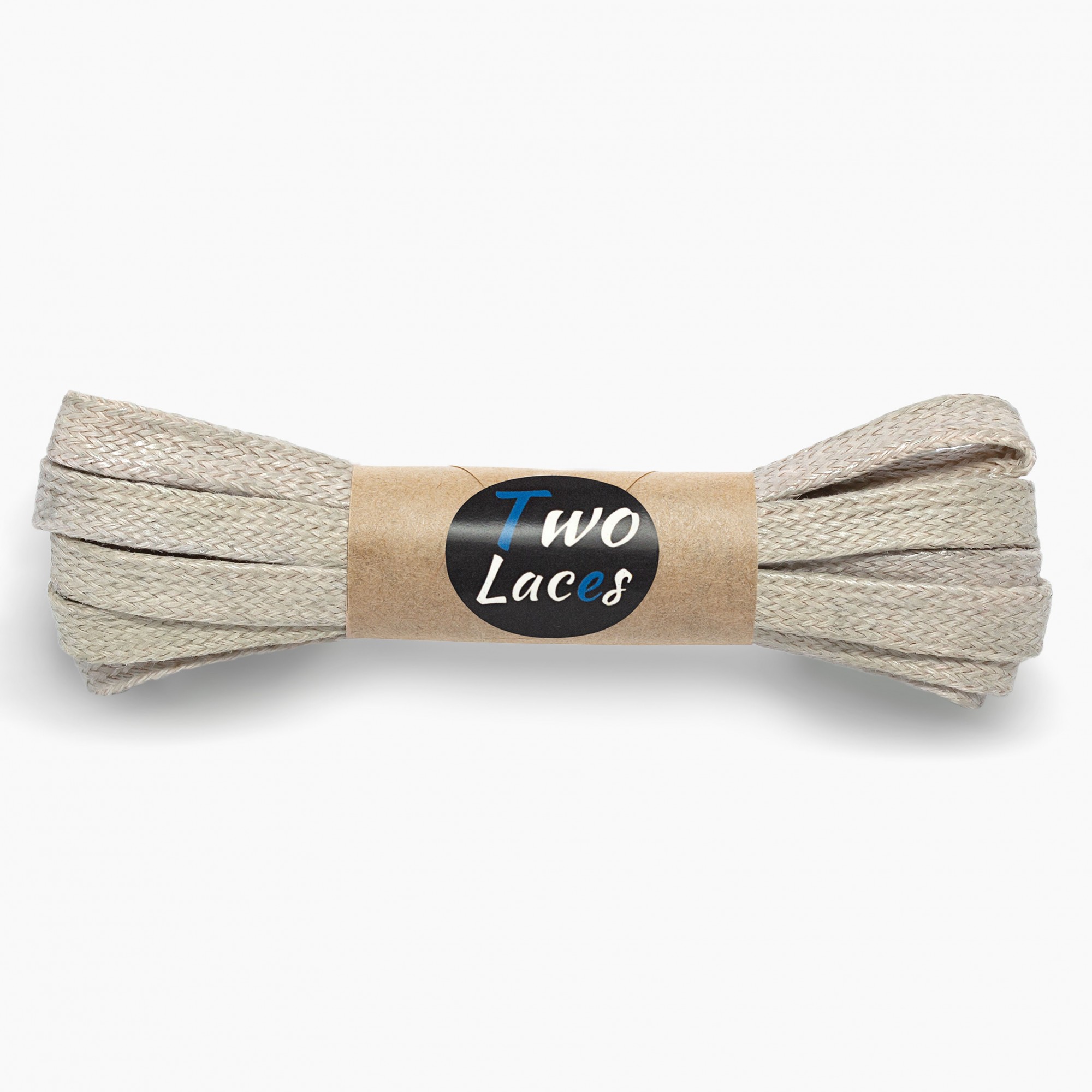 Шнурок для обуви вощеный ВП04 TWO LACES плоский 6 мм длина 100 см молочный – в интернет-магазине ...