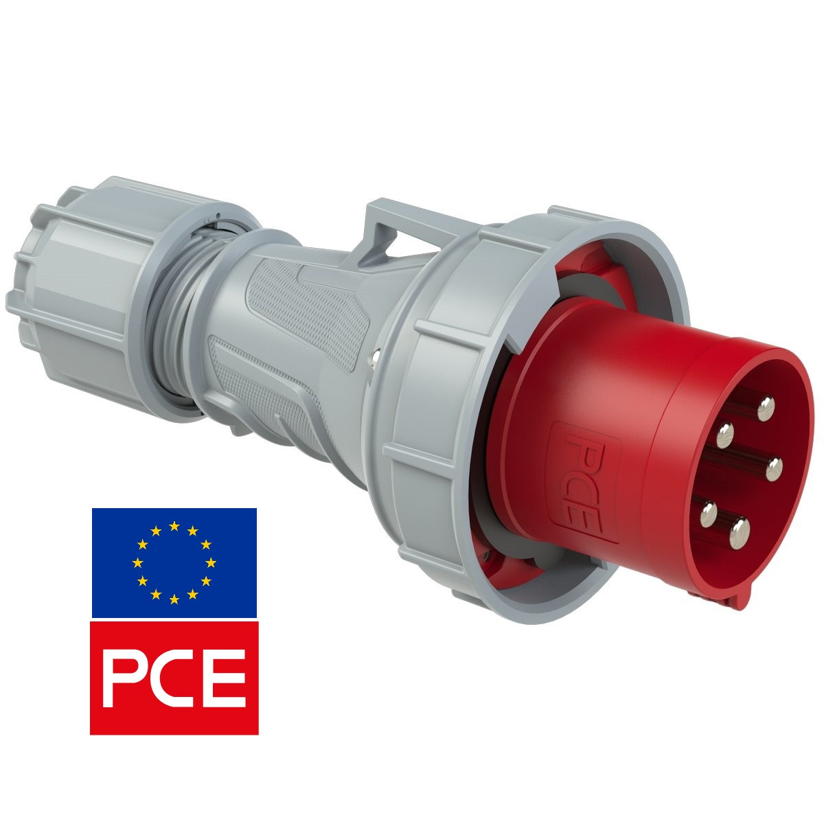 Вилка кабельна PCE 035-6 IP67 3P+N+PE 63A 400V POWER TWIST (силовая) – низкие цены, кредит ...