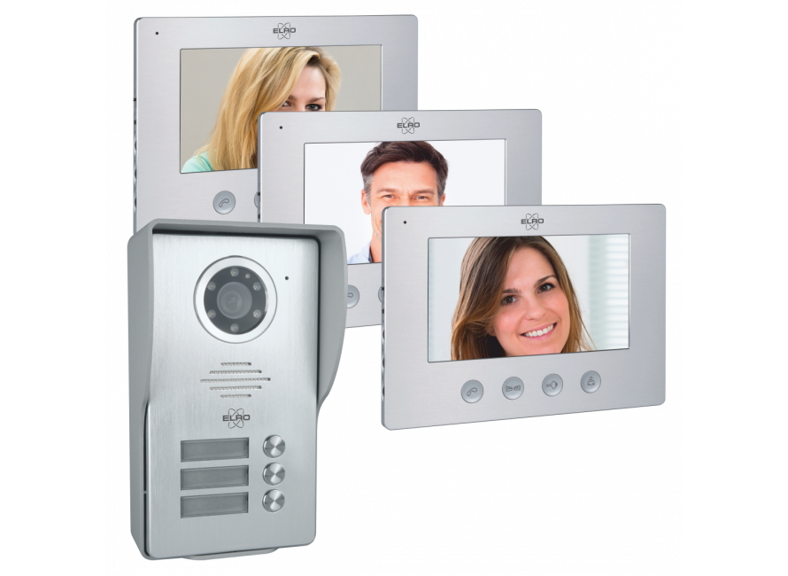 Домофон Elro 3 Video Door Intercom 3*18cm monitor – фото, отзывы ...