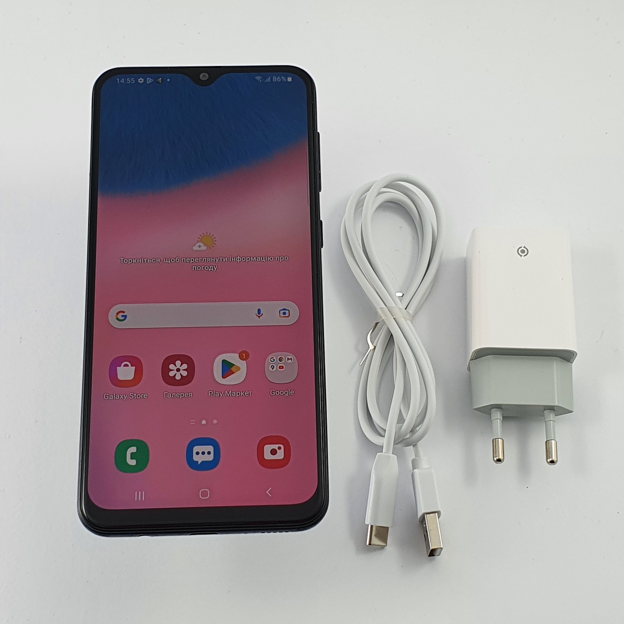 Samsung Galaxy A30s 64 GB Black (2C00003450) Б/У – фото, отзывы ...