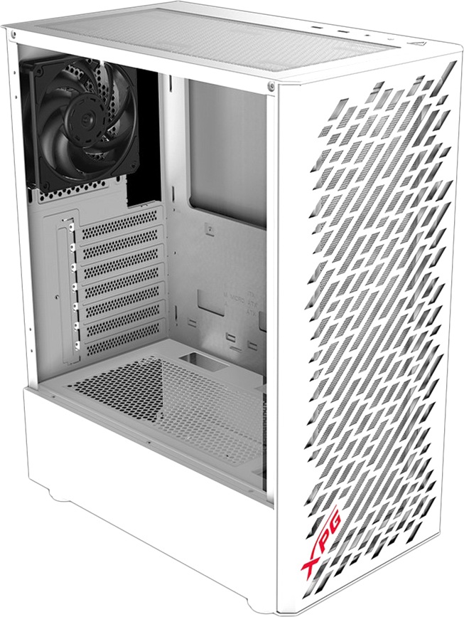 Корпус XPG Valor Air White (VALORAIRMT-WHCWW) – фото, отзывы ...