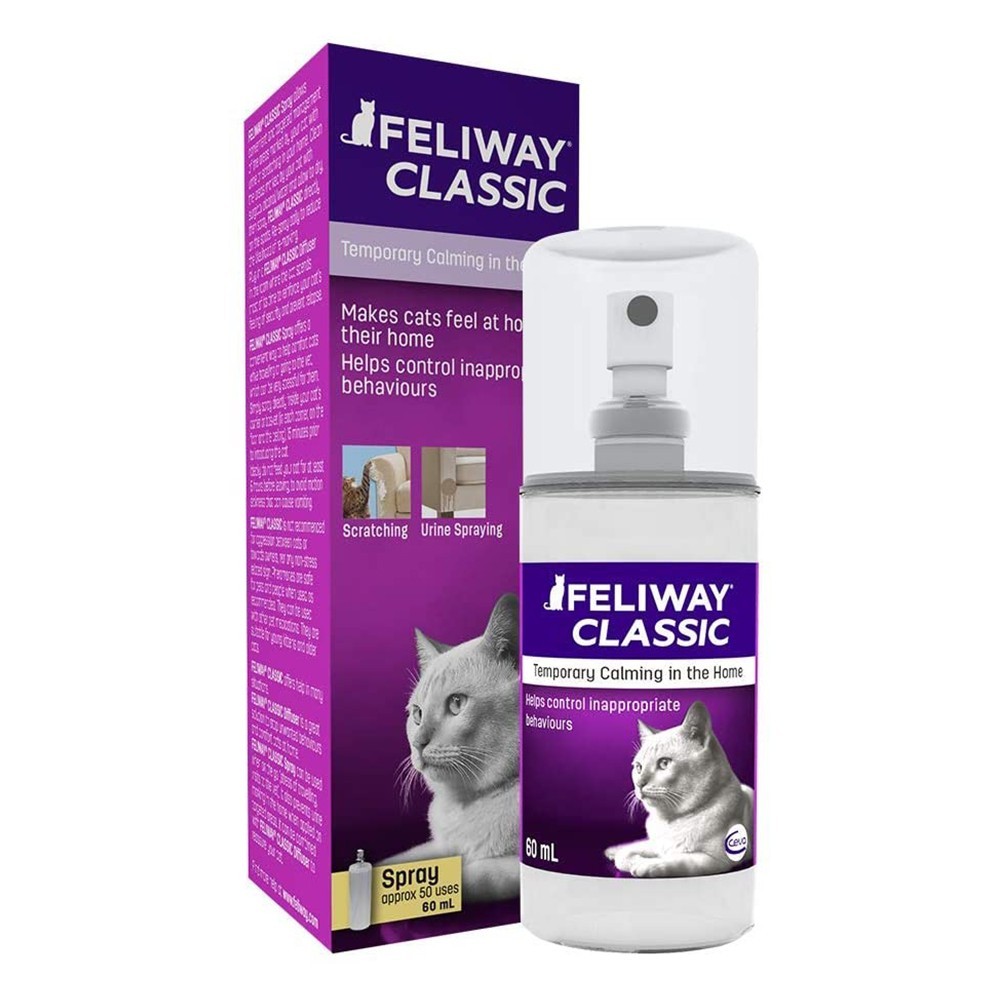 Спрей Ceva Feliway Classic (Феливей Классик) успокаивающее средство для ...
