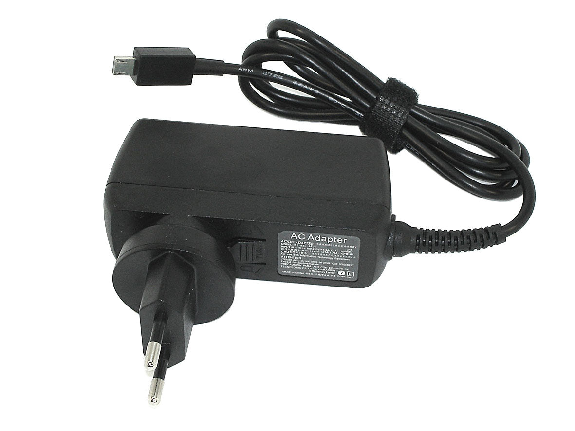 Блок питания для ноутбука Asus X205T 33W 19V 1.75A M-plug AS33190MU ...